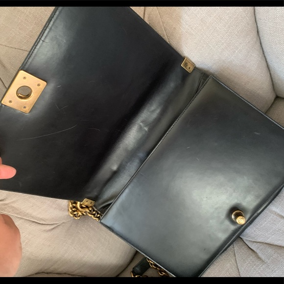 CHANEL | Bags | Chanel Boyfriend Bag Large | Poshmark